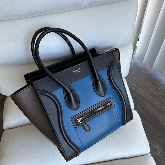 Celine | Bags | Celine Micro Luggage Tote | Poshmark